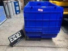 ULINE STORAGE CONTAINERS (2X MONEY) - Bentley & Associates, LLC