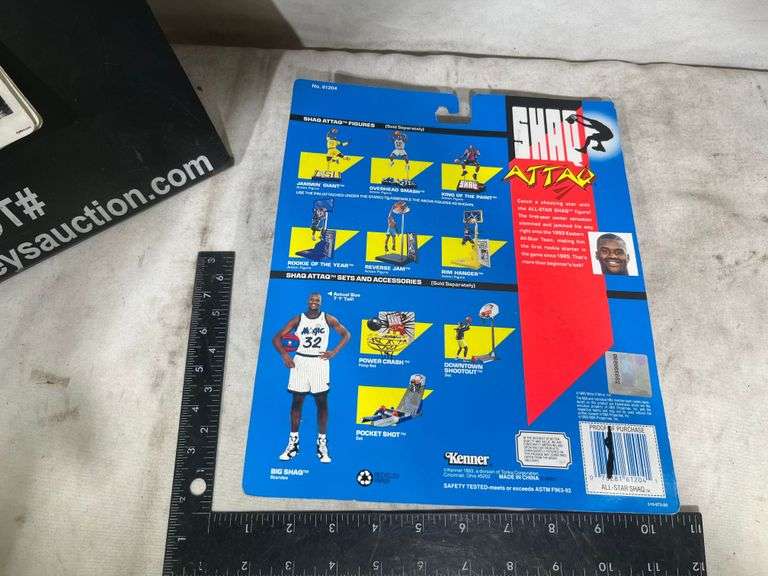 SHAQ ATTACK OVER THE TOP COLLECTION - Bentley & Associates, LLC