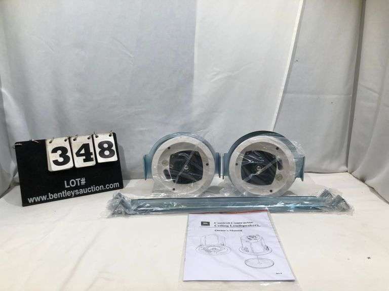 JBL CONTROL 24 CT BACKGROUND/FOREGROUND CEILING SPEAKER- K-24T-1663448 ...