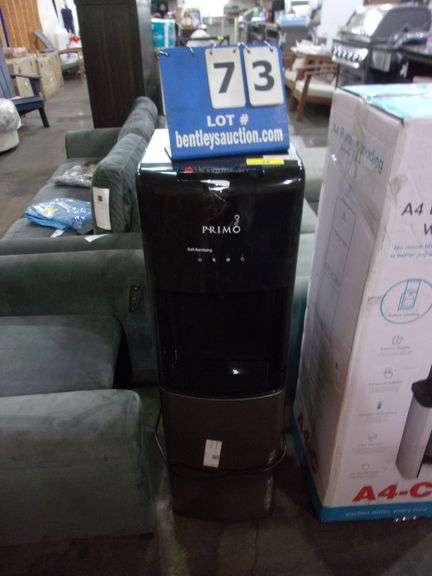 PRIMO WATER COOLER, MODEL 601090S0 - Bentley & Associates, LLC