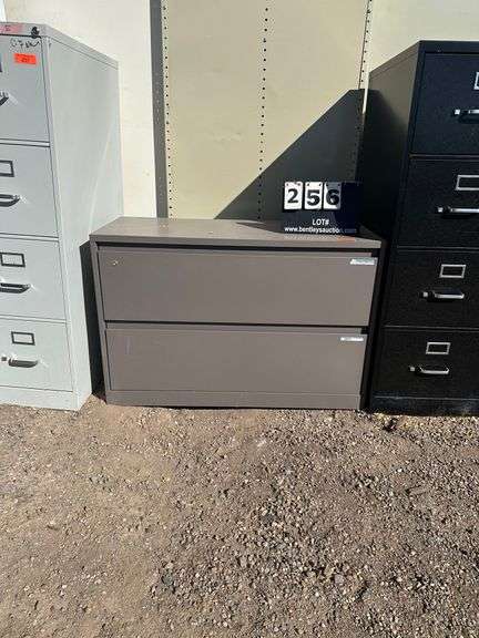 METAL 2-DRAWER CABINET - Bentley & Associates, LLC