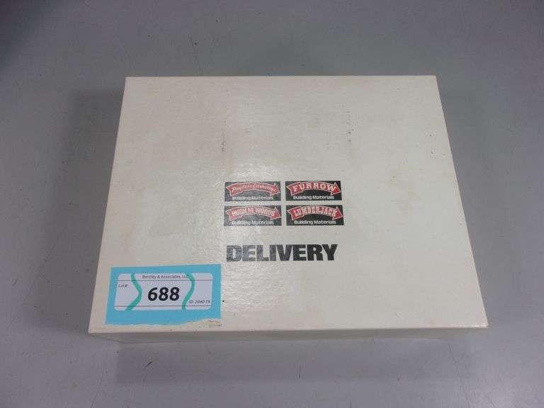PAYLESS CASHWAYS BUILDING MATERIALS DIECAST DELIVERY TRUCK - Bentley ...