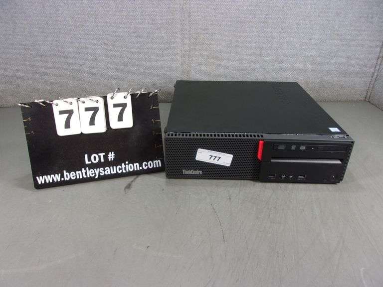 LENOVO THINKCENTRE M700 COMPUTER TOWER INTEL I5 - Bentley & Associates, LLC