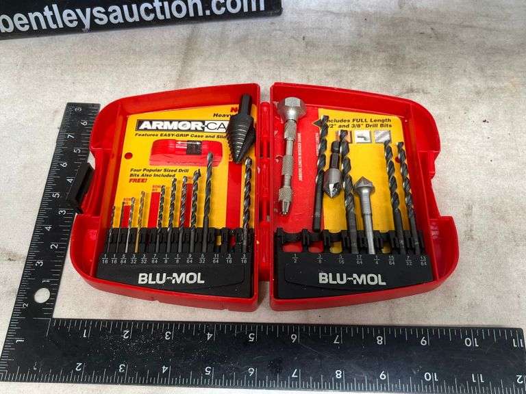 BLU-MOL DRILL INDEX - MISSING BITS - Bentley & Associates, LLC