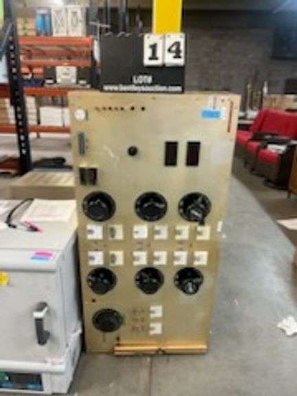 OHMITE GAUGE CABINET - Bentley & Associates, LLC