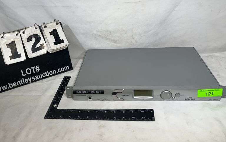 CLEAR ONE CONVERGE PRO 8I CONSOLE - Bentley & Associates, LLC