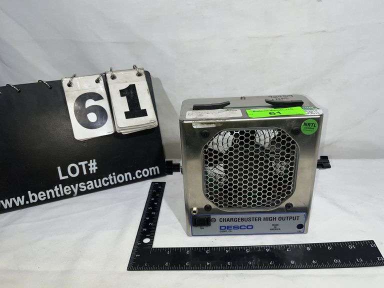 DESCO 60500 IONIZER - Bentley & Associates, LLC