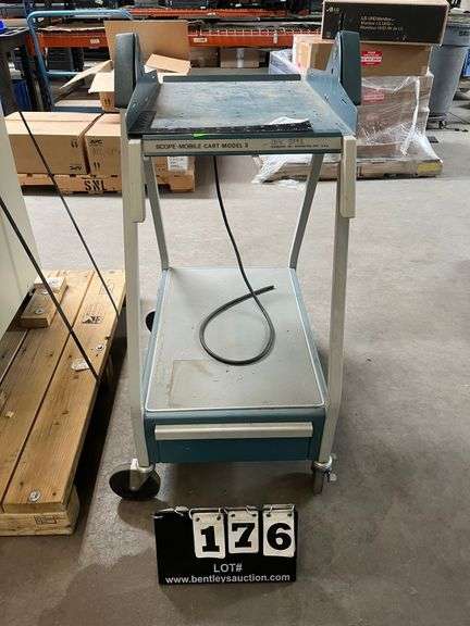 Tektronix Scope Mobile Cart Model 3 Bentley And Associates Llc