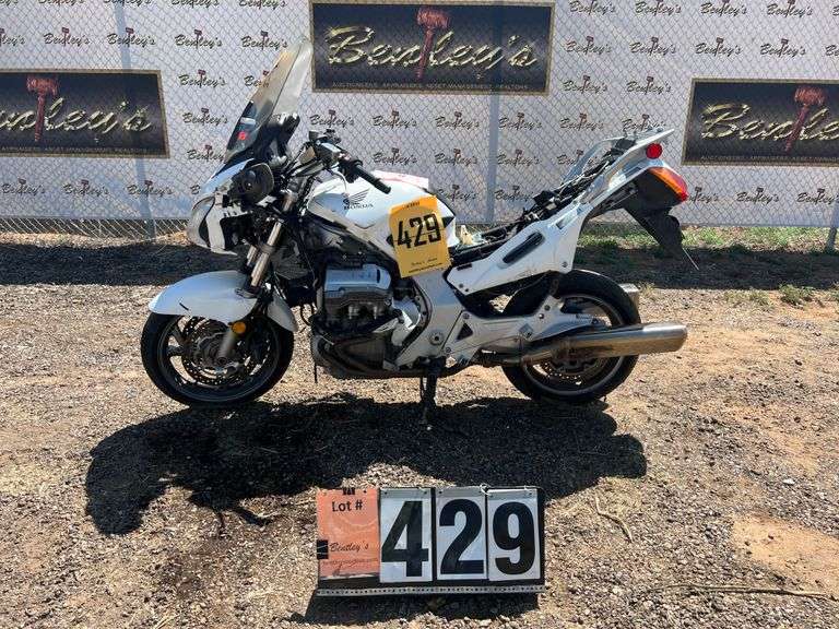 2007 HONDA ST13 MOTORCYCLE UNKNOWN MILES - Bentley & Associates, LLC