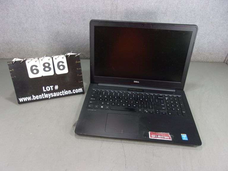 DELL LATITUDE 3550 LAPTOP - SERVICE TAG 816SY32 - Bentley & Associates, LLC