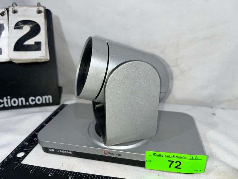 POLYCOM MPTZ-10 CAMERA - Bentley & Associates, LLC