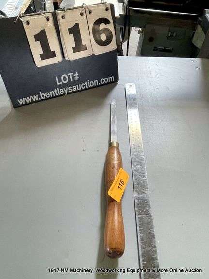 CROWN TOOLS WOOD TURNING TOOL LATHE - Bentley & Associates, LLC