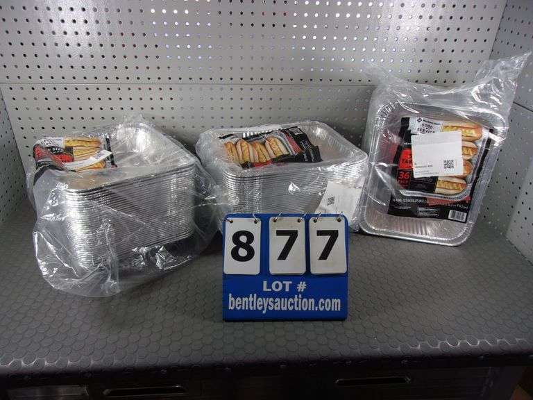 ALUMINUM FOIL BAKING PANS (3X MONEY) - Bentley & Associates, LLC