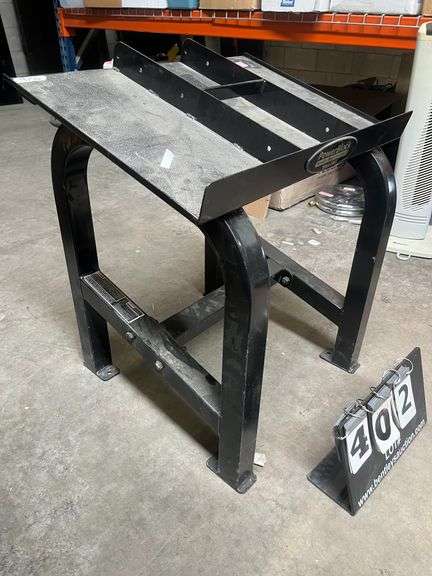 POWERBLOCK DUMBBELL STAND - Bentley & Associates, LLC