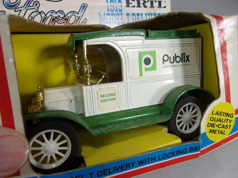 PUBLIX 1913 ERTL MODEL T DELIVERY TRUCK - Bentley & Associates, LLC
