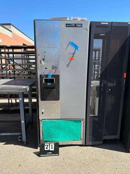 SPECTRA T950 RACK - Bentley & Associates, LLC