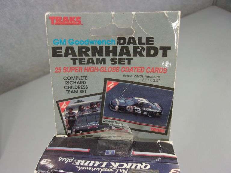 TRAKS DALE EARNHARDT TRADING CARD TEAM SET - Bentley & Associates, LLC