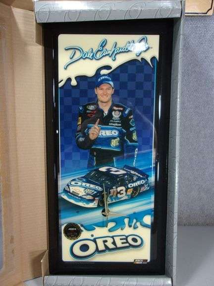 JEBCO DALE JR. OREO WALL CLOCK (#779 OF 20,000) - Bentley & Associates, LLC