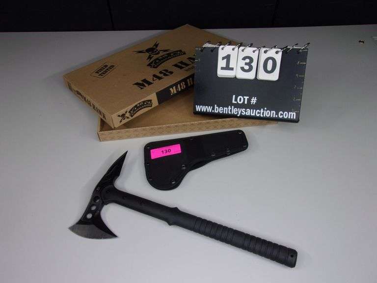 UNITED CUTLERY TOMAHAWK M48 HAWK AXE W/ NYLON SHEATH - Bentley ...