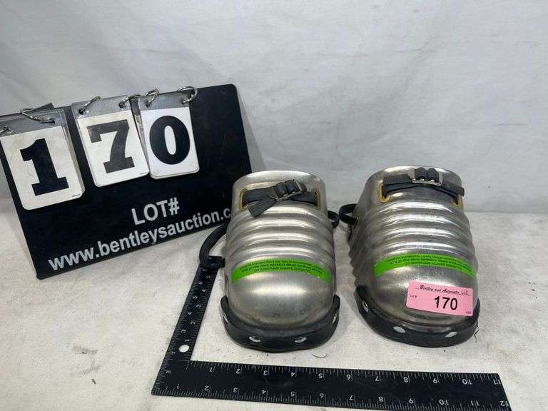 ELLWOOD SAFETY 200-5 SANKEY UNIVERSAL ALUMINUM STEEL TOE SHOE PROTECTOR ...