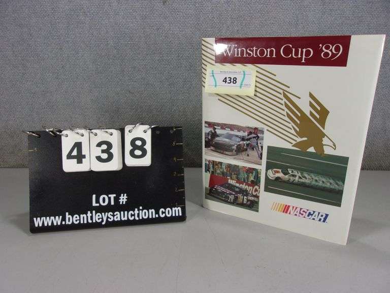WINSTON CUP '89 SEASON BOOK - Bentley & Associates, LLC