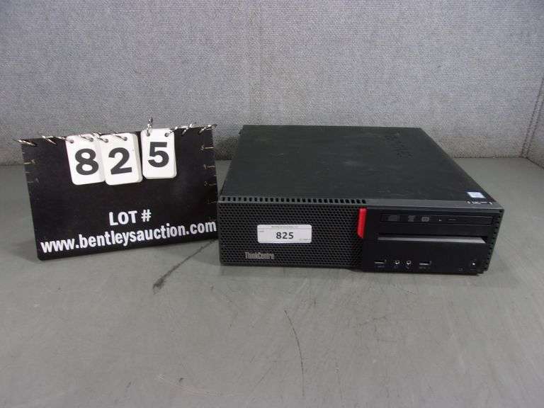 LENOVO THINKCENTRE M700 COMPUTER TOWER INTEL I5 - Bentley & Associates, LLC