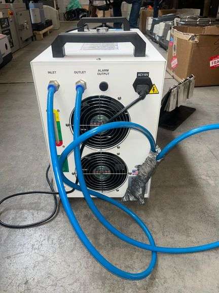 MTI CORP KJ5000 RECIRCULATION WATER CHILLER - Bentley & Associates, LLC