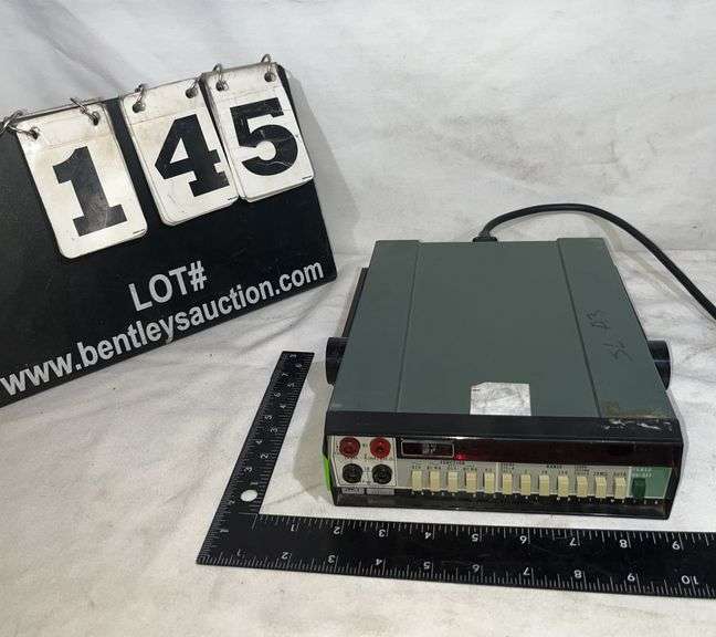FLUKE 8600A DIGITAL MULTIMETER - Bentley & Associates, LLC