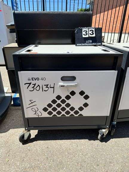 LOCK N CHARGE EVO 40 LAPTOP CART - Bentley & Associates, LLC