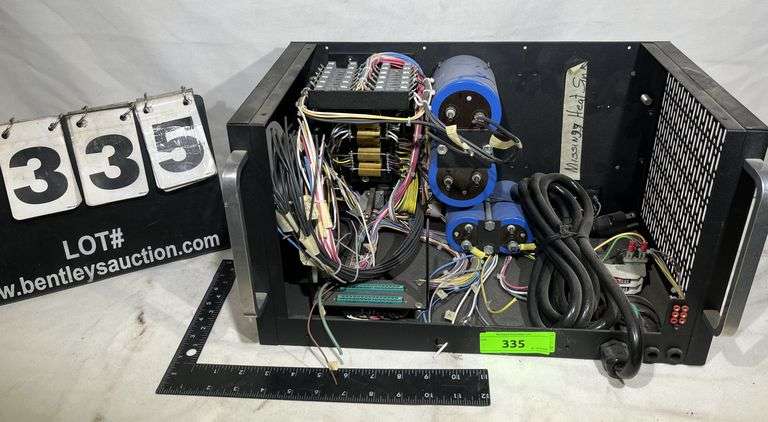 TEST CHASSIS - Bentley & Associates, LLC