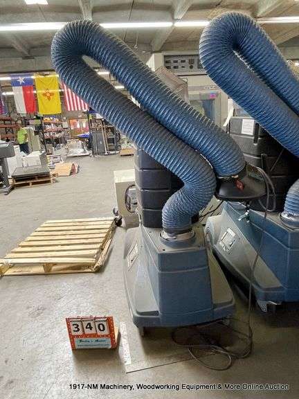 NEDERMAN 16303-00 WELDING FUME EXTRACTOR - Bentley & Associates, LLC