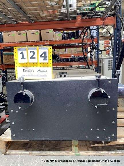 SPEX 1404 DOUBLE GRATING SPECTROMETER - Bentley & Associates, LLC