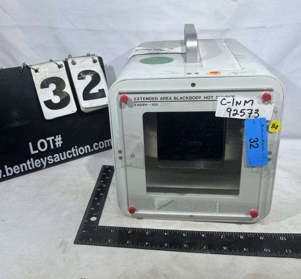 ADVANCED KINETICS EABBH-100 EXTENDED AREA BLACKBODY HOT SOURCE ...