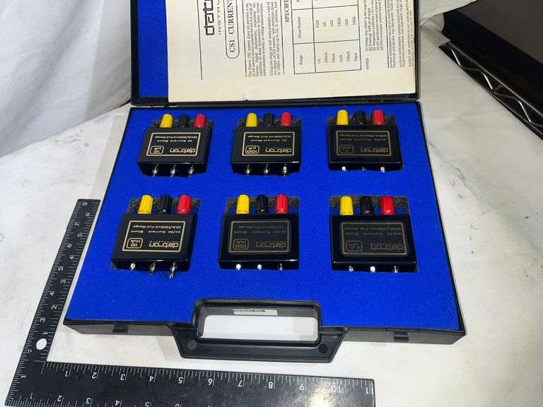 DATRON CS1 CURRENT SHUNT SET - Bentley & Associates, LLC