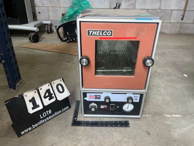 PRECISION SCIENTIFIC THELCO 19 VACUUM OVEN - Bentley & Associates, LLC