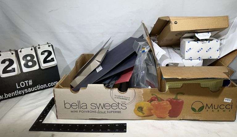 BOX: ELECTRONIC MODULES, SWITCHES - Bentley & Associates, LLC