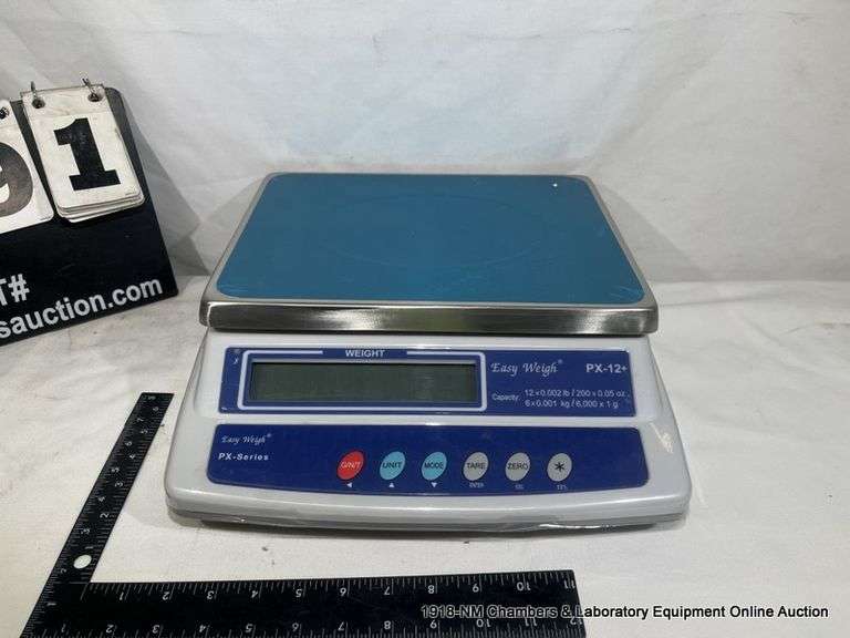 EASY WEIGH PX-12 PLUS SCALE - Bentley & Associates, LLC