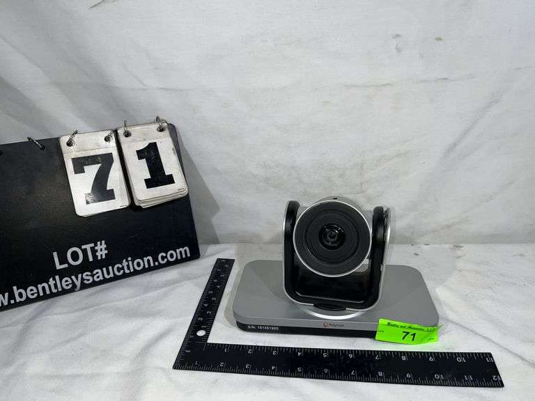 POLYCOM MPTZ-10 CAMERA - Bentley & Associates, LLC