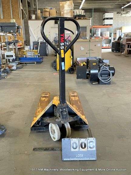 MULTI TON TM55 PALLET JACK - Bentley & Associates, LLC