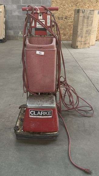 CLARKE MINI-MATIC FLOOR MACHINE - AS IS - Bentley & Associates, LLC