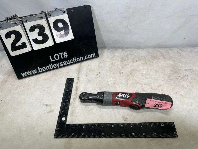 SKIL QUARTER INCH RATCHET TOOL - Bentley & Associates, LLC