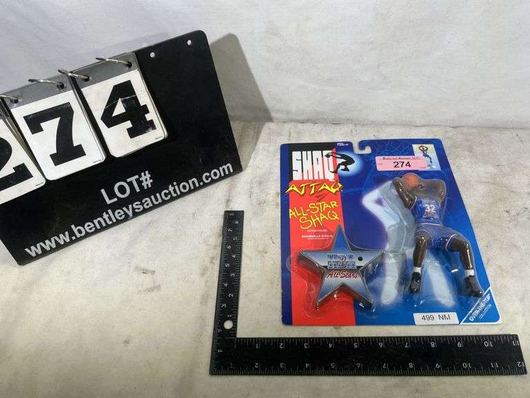 SHAQ ATTACK OVER THE TOP COLLECTION - Bentley & Associates, LLC