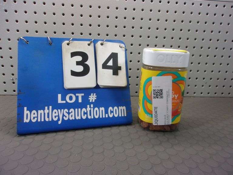 OLLY HELLO HAPPY GUMMY WORDS, 130 GUMMIES - Bentley & Associates, LLC