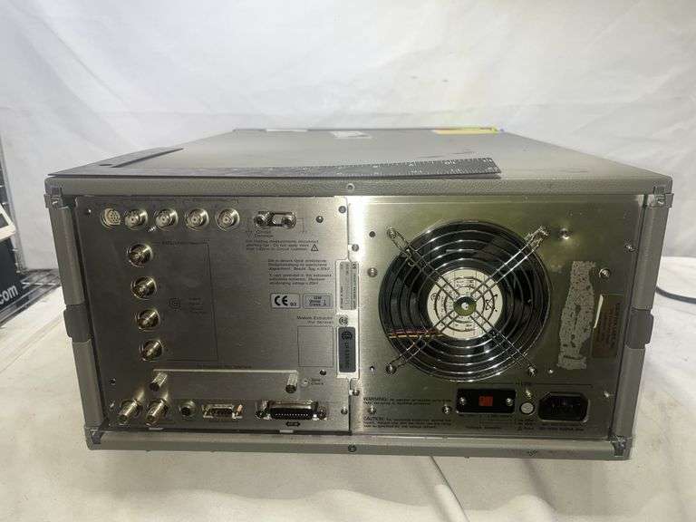 HP 4155A SEMICONDUCTOR PARAMETER ANALYZER - Bentley & Associates, LLC