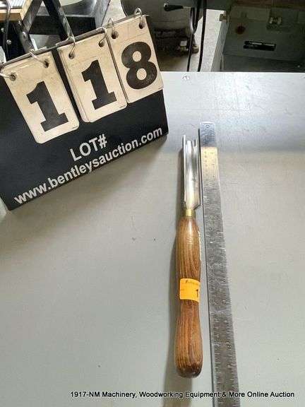 CROWN TOOLS WOOD TURNING TOOL LATHE - Bentley & Associates, LLC