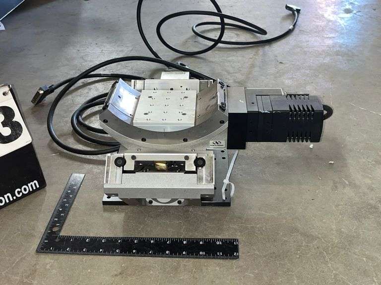 NEWPORT 2 AXIS GONIOMETER STAGE RV240PP - Bentley & Associates, LLC