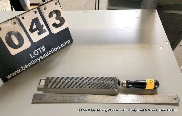 STANLEY 295 SURFORM RASP - Bentley & Associates, LLC