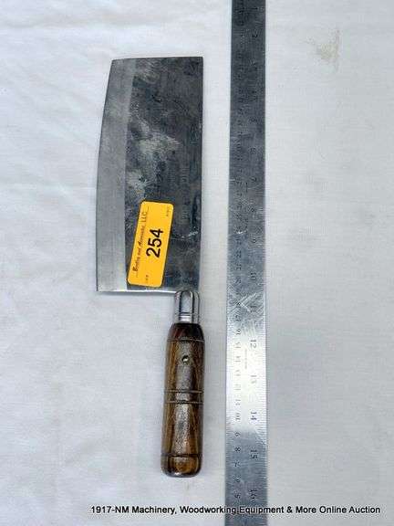 JOYCE CHEN STAINLESS STEEL CLEAVER - Bentley & Associates, LLC