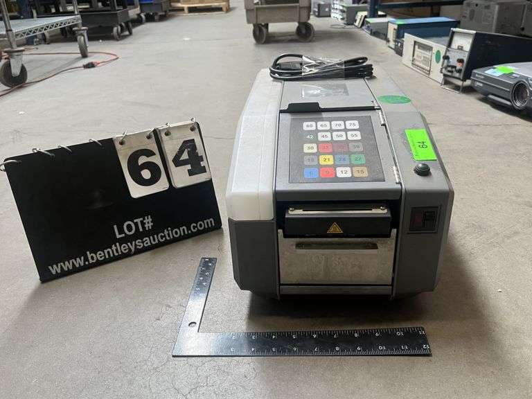 BETTER PACK 755E WET TAPE MACHINE - Bentley & Associates, LLC