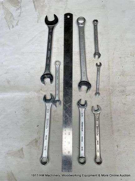 ASSORTED SIZE OPEN/ CLOSED END WRENCHES - Bentley & Associates, LLC